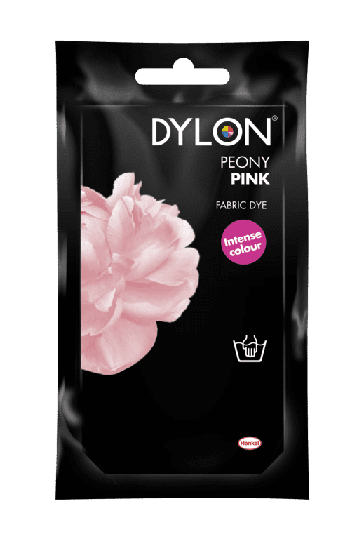 Dylon Hand Dye Sachet - Peony Pink