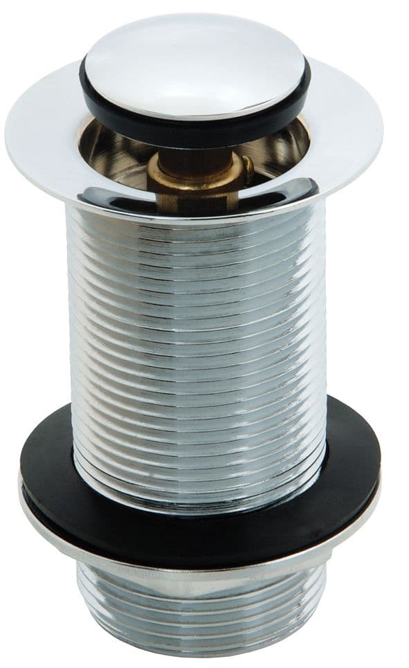 Embrass Peerless Solid Spring Plug Basin Waste