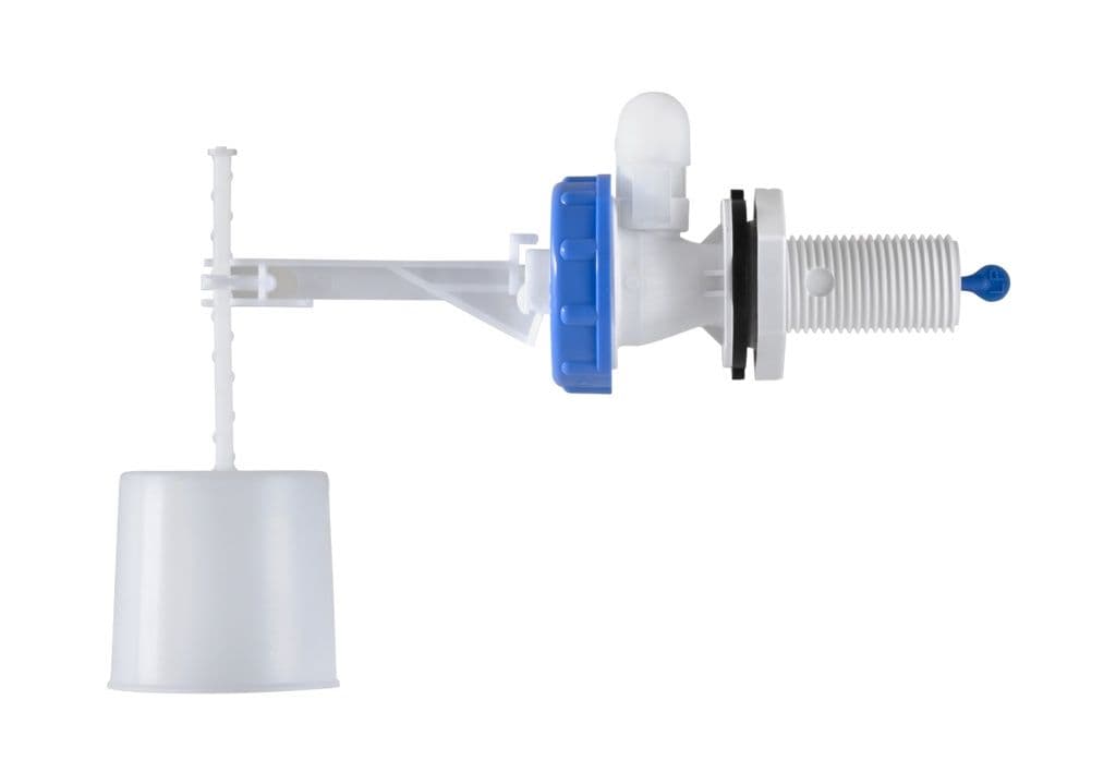 Fluidmaster Torbeck Side Entry Fill Valve 1/2" Plastic Shank