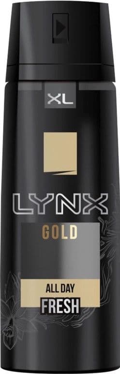 Lynx Body Spray 200ml - Gold