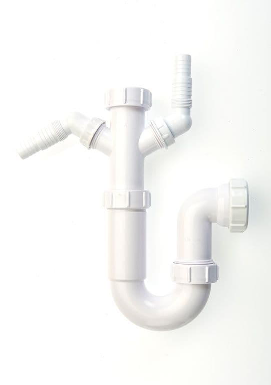 Make Washing Machine Trap - 2 Seals - 40x75mm