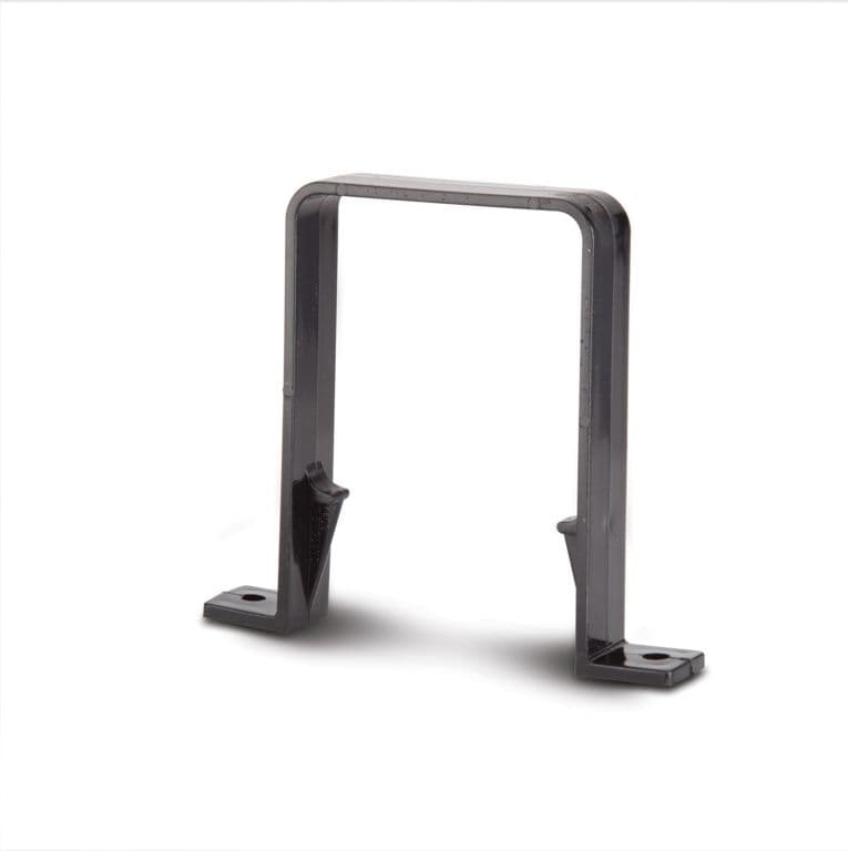 Polypipe Pipe Bracket - Black