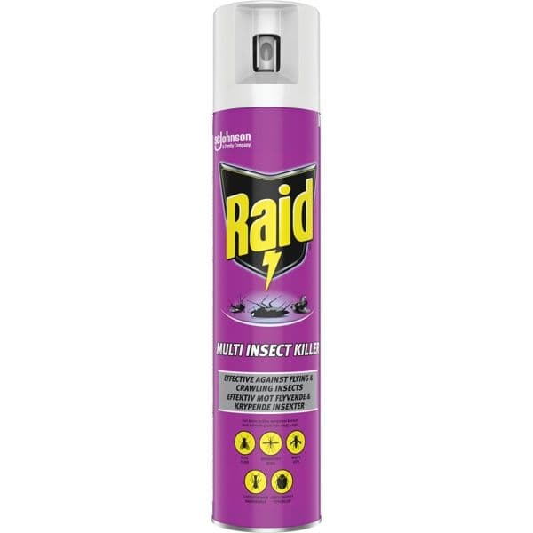 Raid Multi Insect Killer Aerosol - 300ml