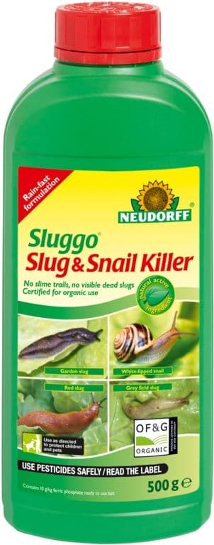 Sluggo Slug & Snail Killer - 500g Bottle