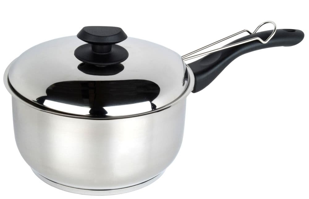 Supreme Chip Pan With Lid Stainless Steel - 20cm