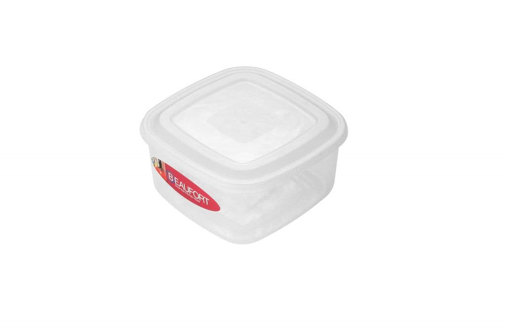 Thumbs Up Square Food Container - 1LTR
