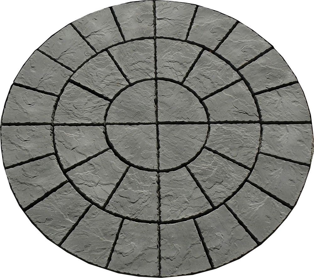 2560mm Rotunda Slate Grey