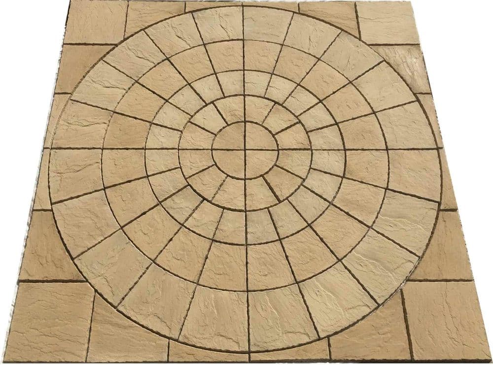 3 6m x 3 6m Rotunda Buff