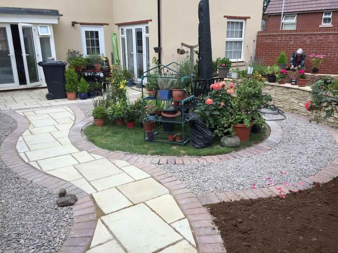 3 6m x 3 6m Yorkstone Natural Buff