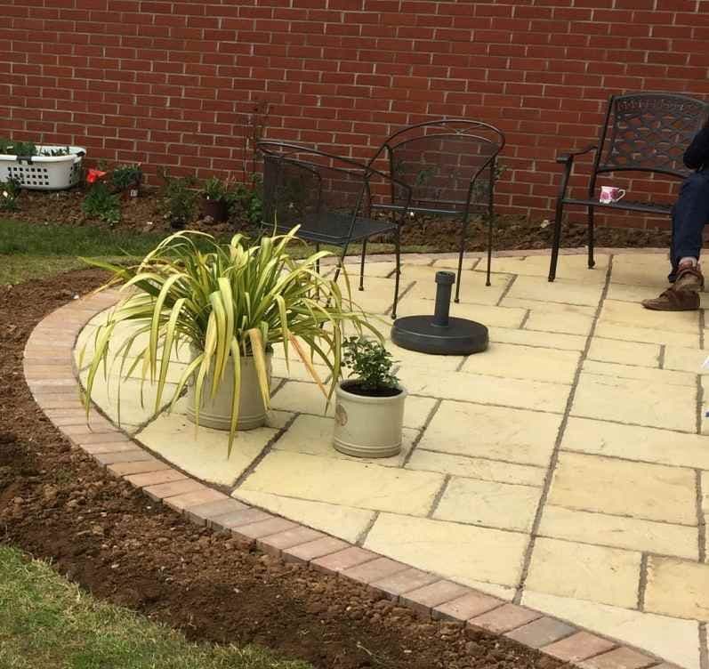 3 6m x 3 6m Yorkstone Natural Buff