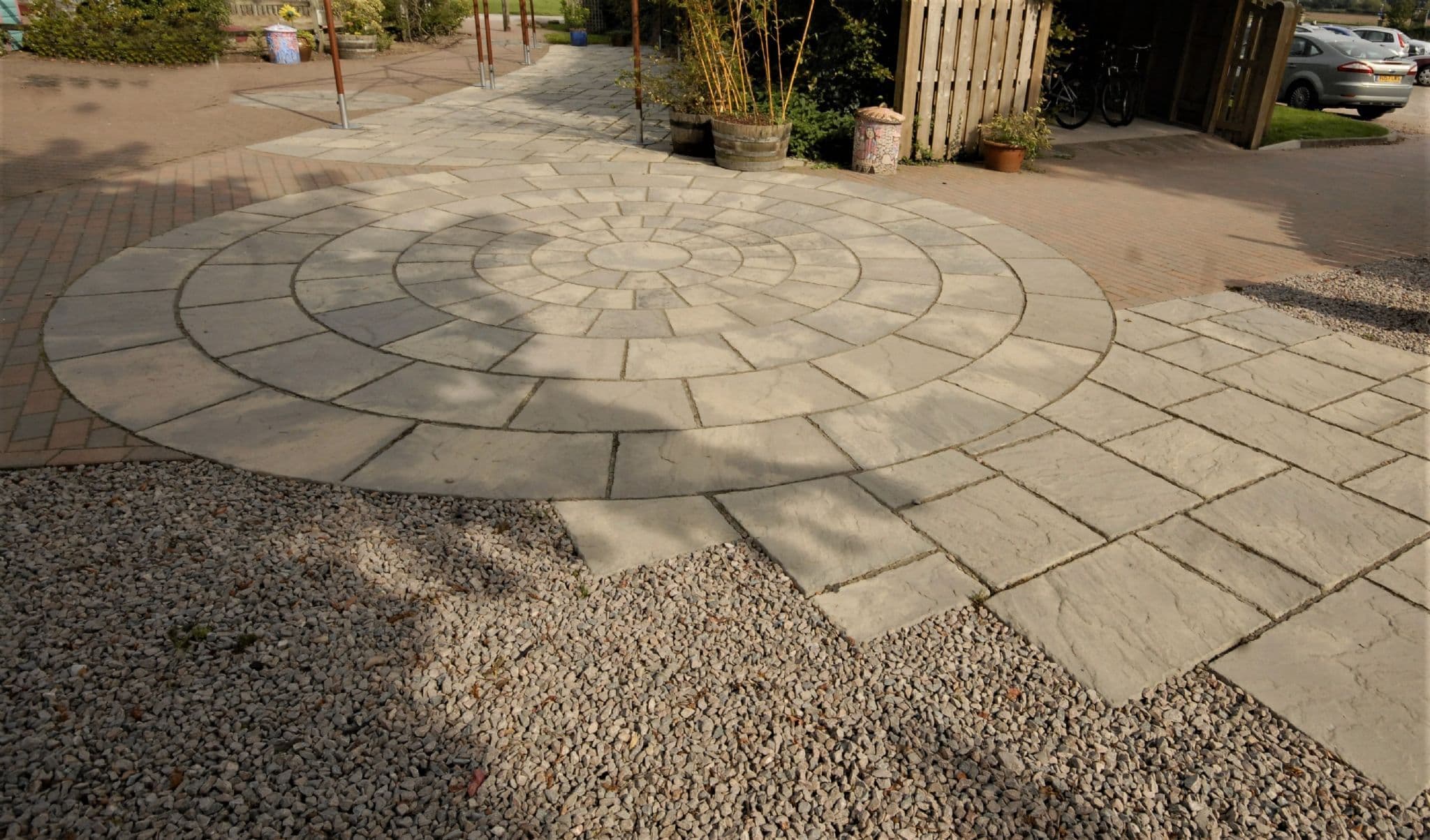 5260mm Rotunda Patio Kit