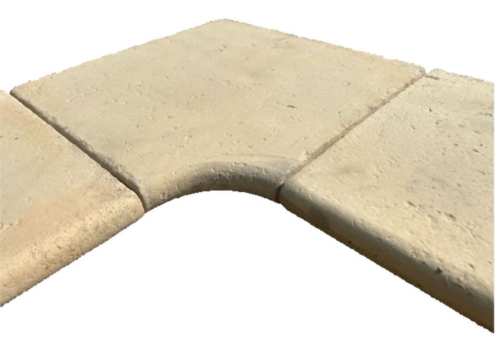 BULLNOSED STEPS STRAIGHT