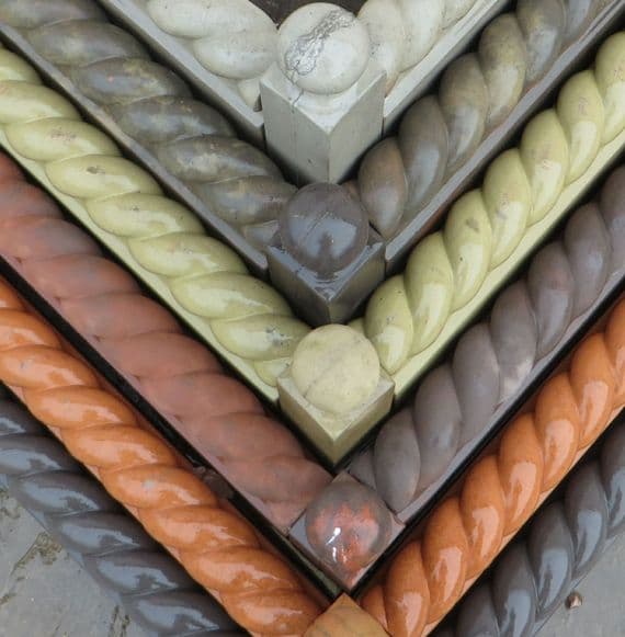 Full Rope Edging Slate Grey Plus 2 Free End Posts 1