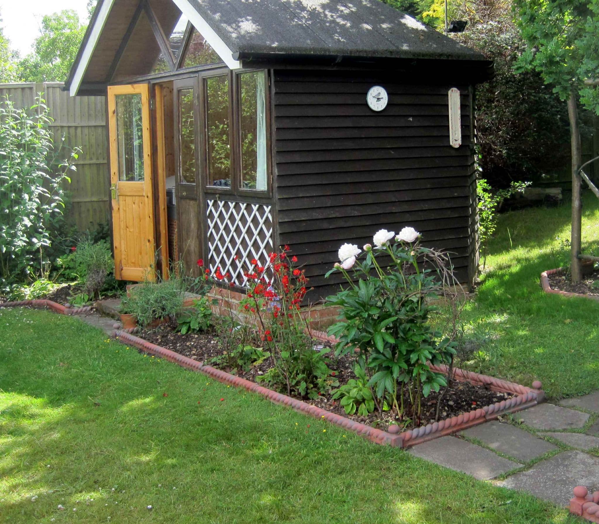 Full Rope Top Edging Red/Brindle Plus 2 Free End Posts 1