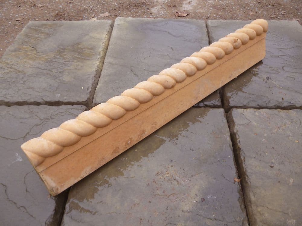Half Rope Edging Terracotta