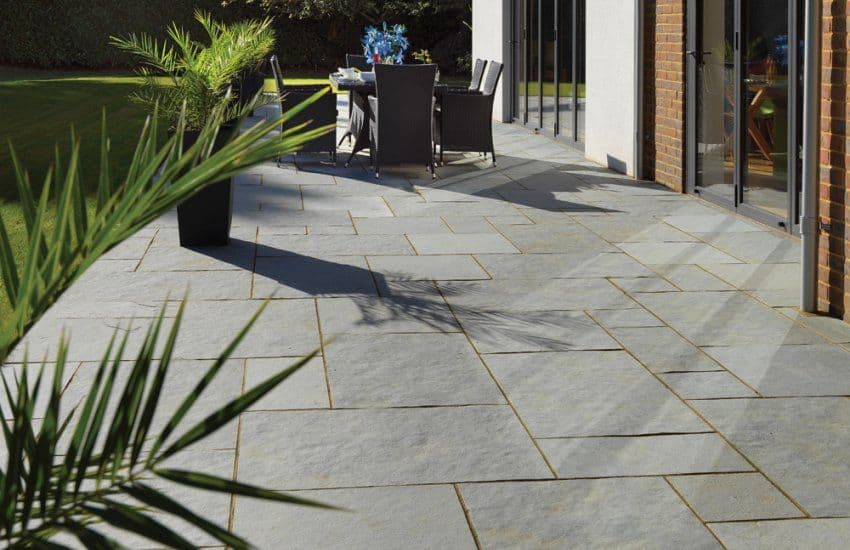 Kota Blue Limestone Paving