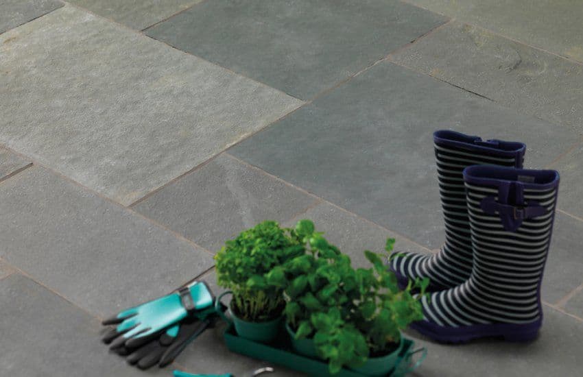 Kota Blue Limestone Paving