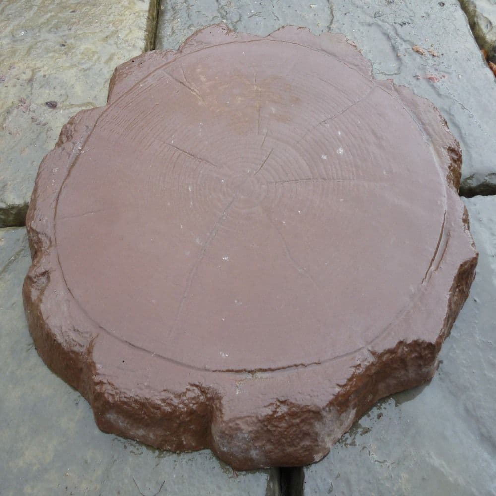 Log Effect Stepping Stones