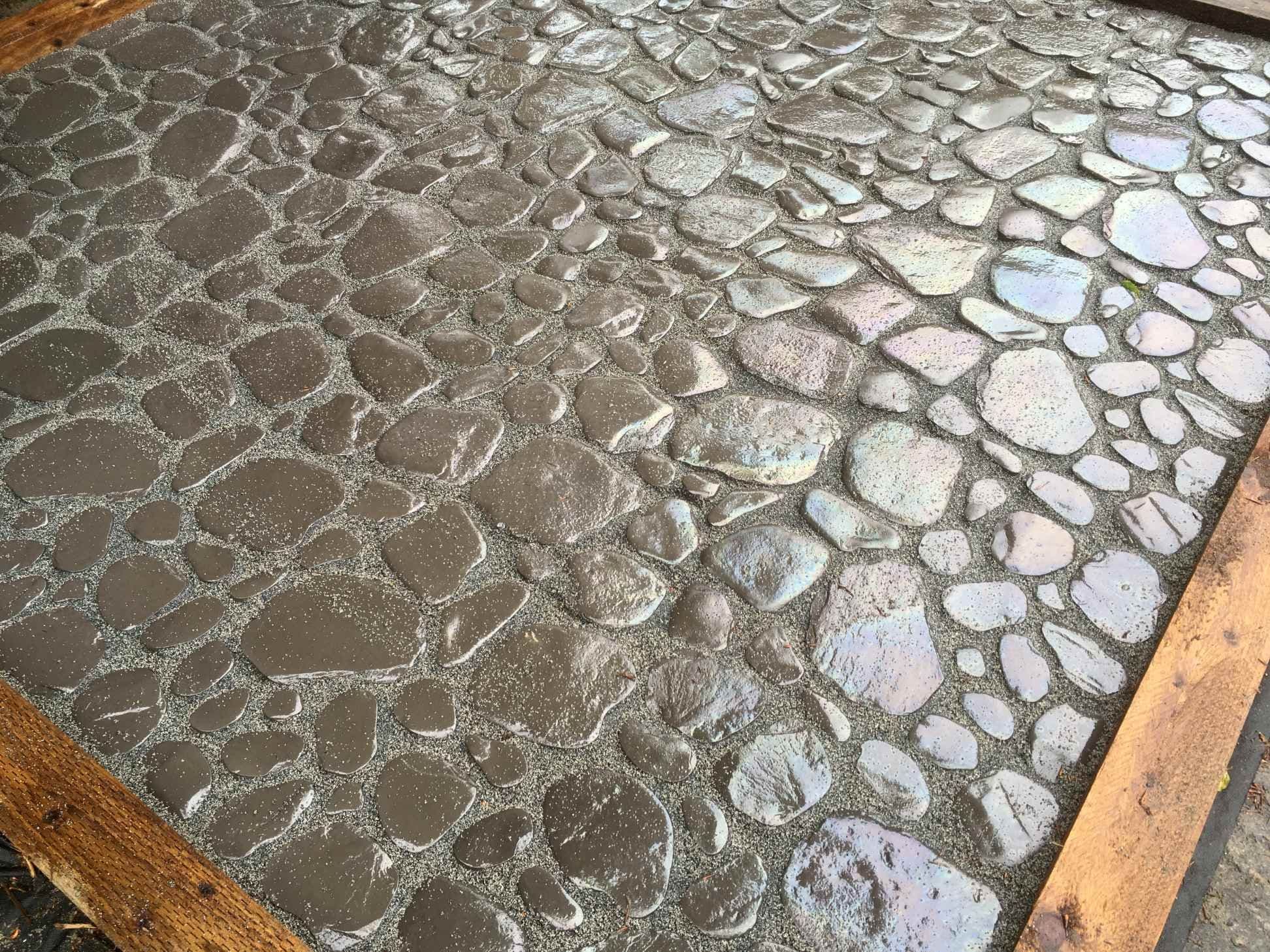 MULL COBBLES 450 X 450 APPROX SLATE GREY