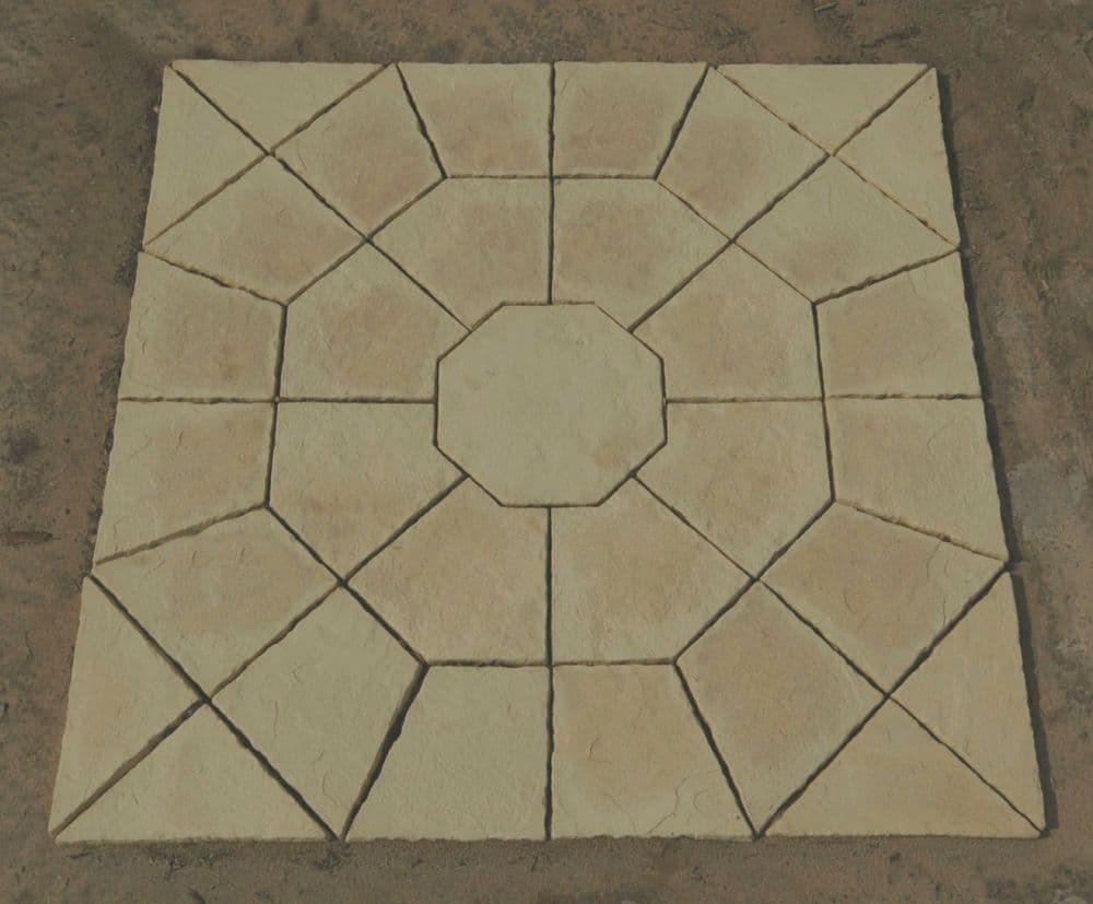 OCTAGONAL YORKMINSTER BUFF