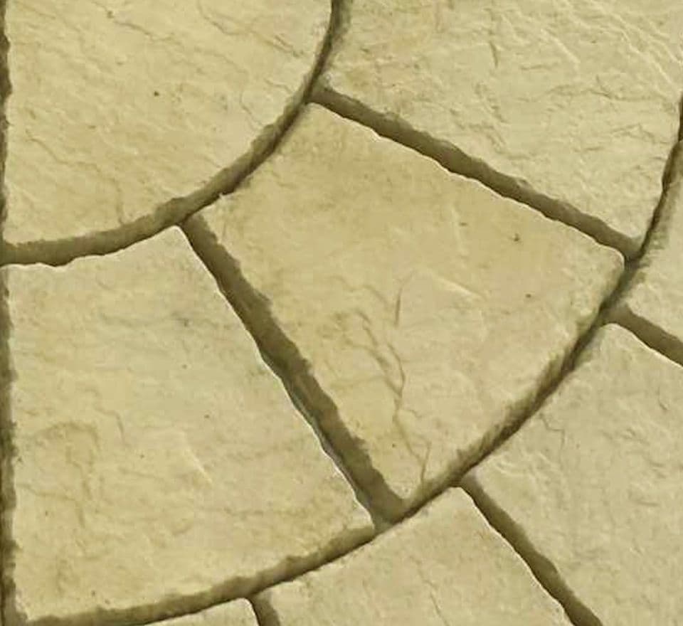 ROTUNDA PATIO KIT 1800mm BUFF