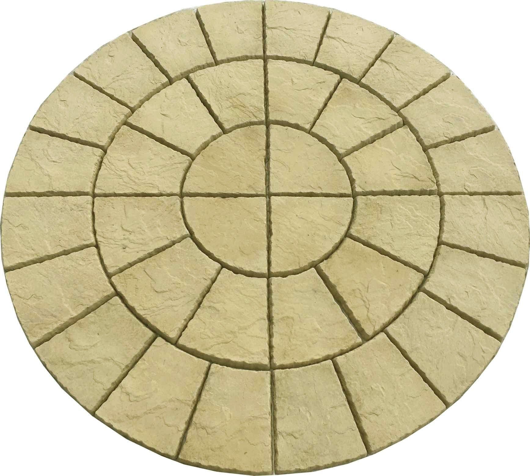 ROTUNDA PATIO KIT 1800mm BUFF