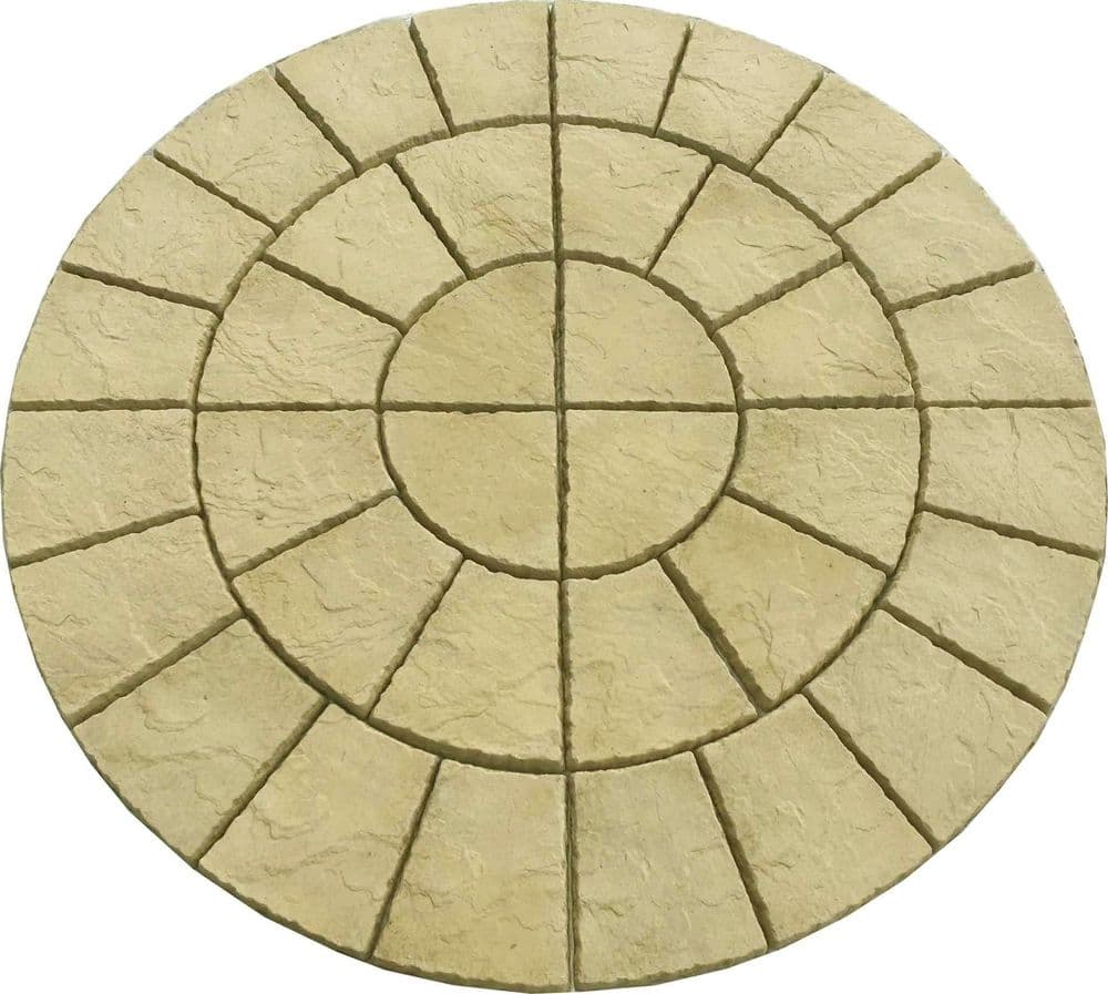 ROTUNDA PATIO KIT 1800mm BUFF