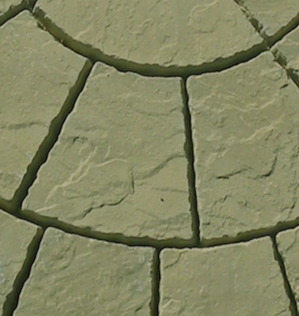 ROTUNDA PATIO KIT 1800mm OLIVE GREEN