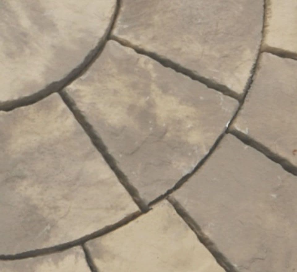 ROTUNDA PATIO KIT 1800mm WEATHERED CREAM