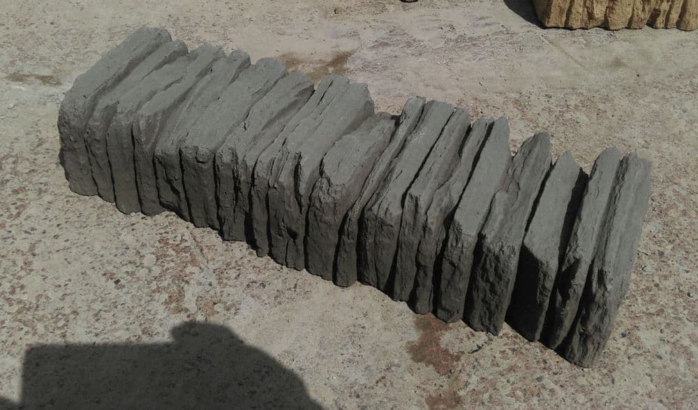 Slate Effect Coping Stones