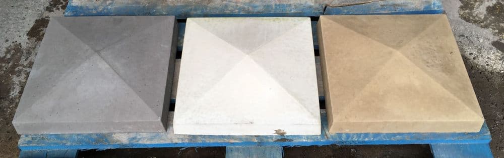 STANDARD PIER CAP 600mm X 600mm
