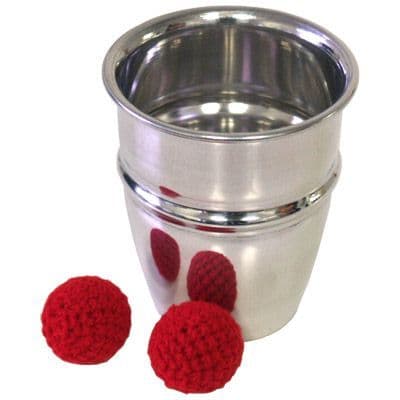 Chop Cup Magic Trick