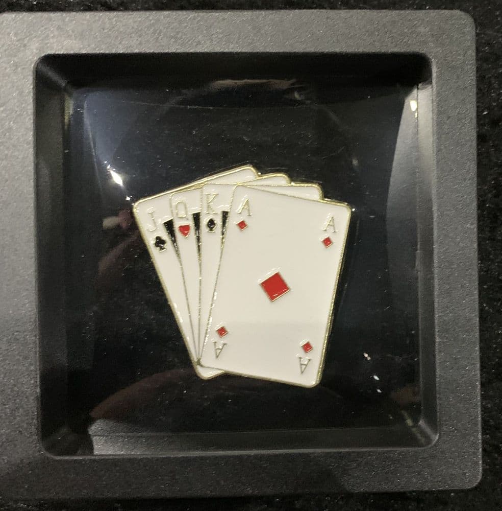 Collectable Pin Badges