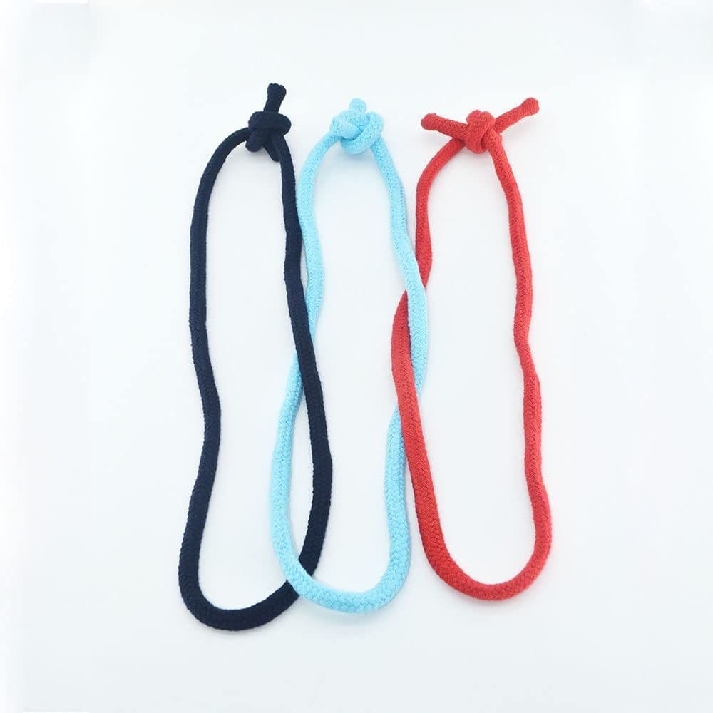 Deluxe Multi Coloured Linking Rope Rings
