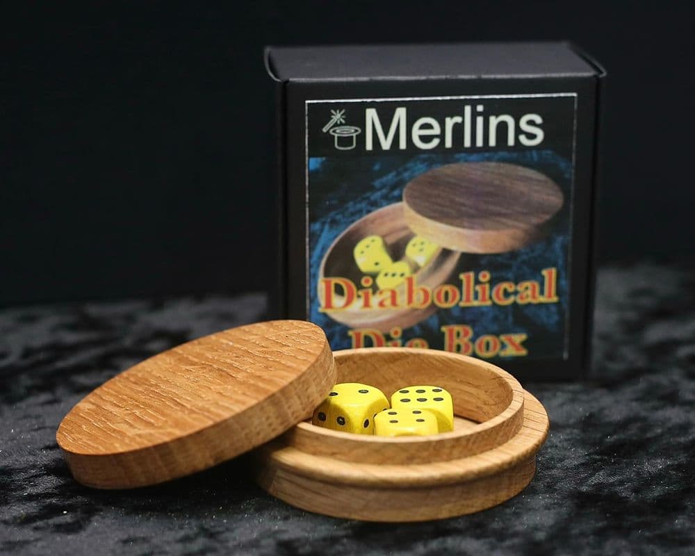 Diabolical Die Box Merlins Premier Range