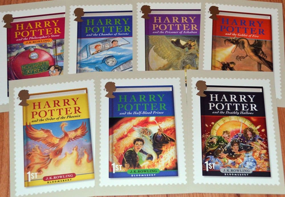 Harry Potter Royal Mail Postcard Collection 7