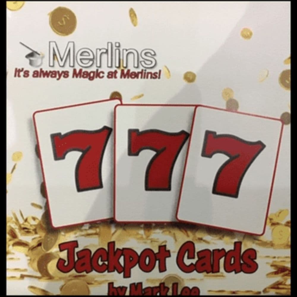 JACKPOT CARDS 2 0 by Mark Lee EXCLUSIVE