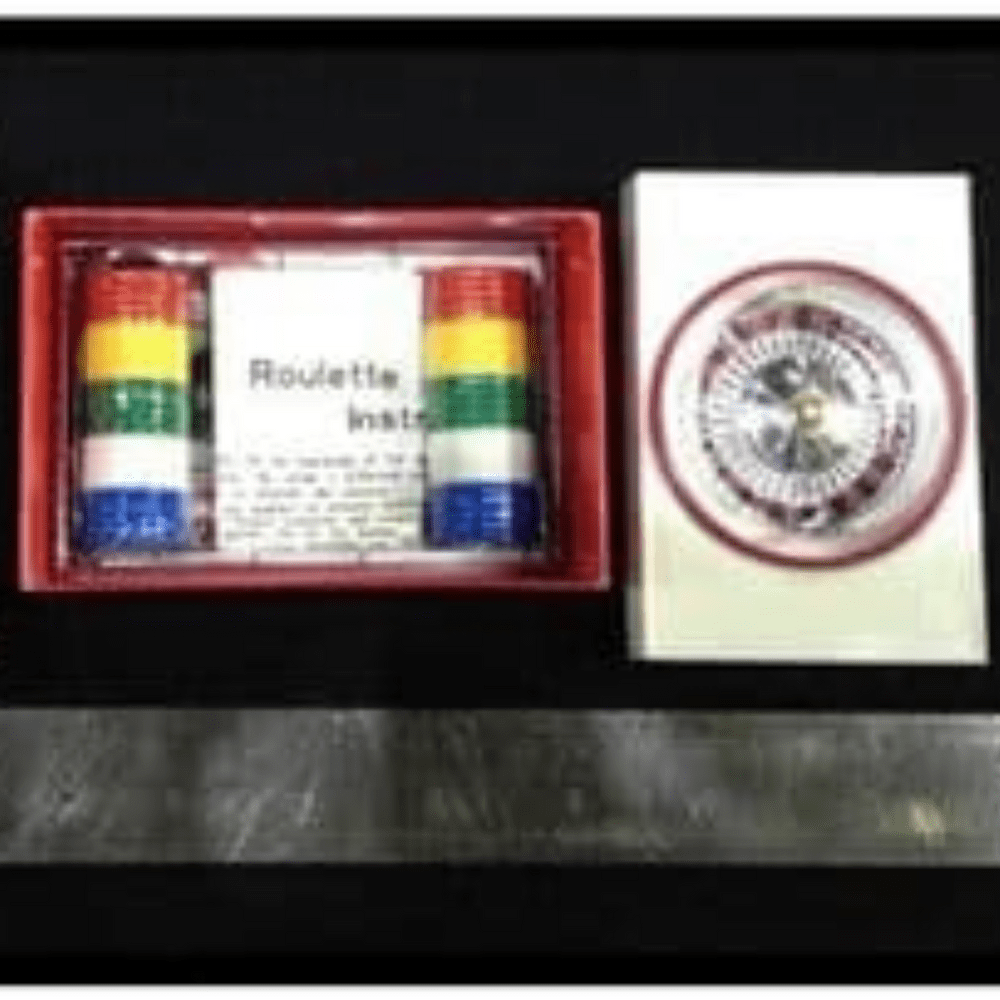 NINTENDO MINI BOXED ROULETTE GAME Circa 1960 s