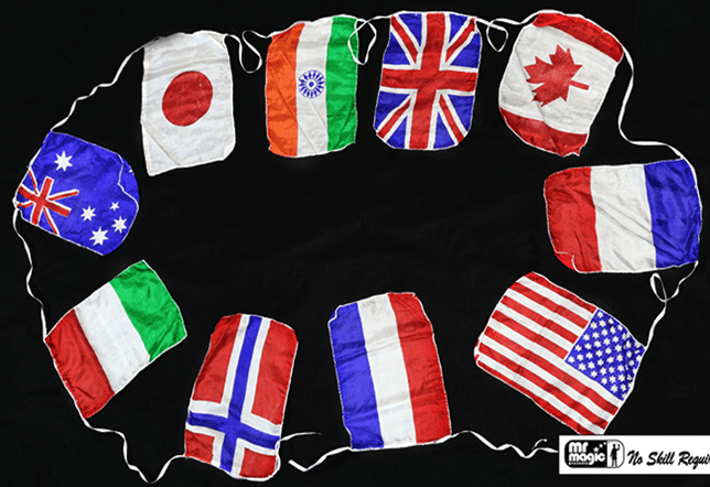 Production String Of Flags