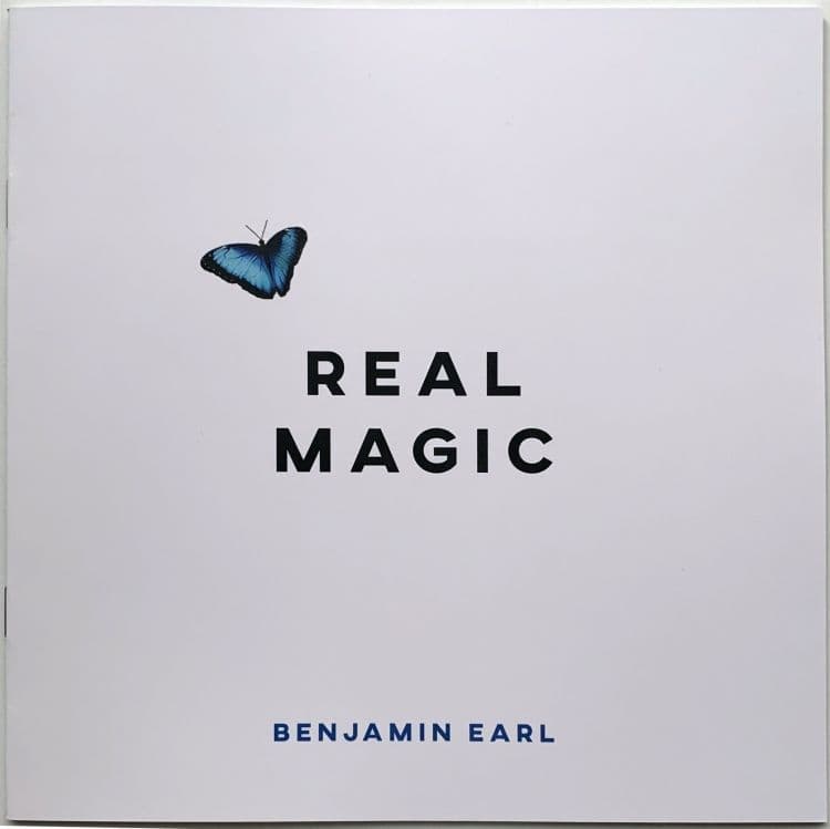 Real Magic Book by Benjamin Earl