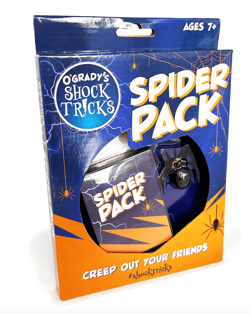 Spider Pack by Jordan Ogrady