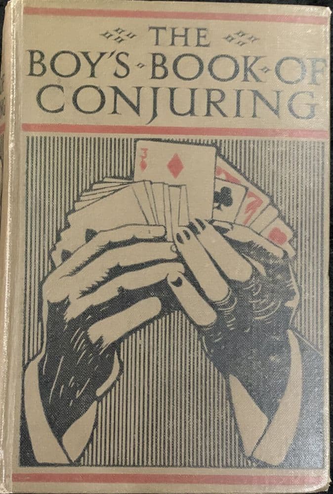 The Boys Book of Conjuring by Eugene Stone