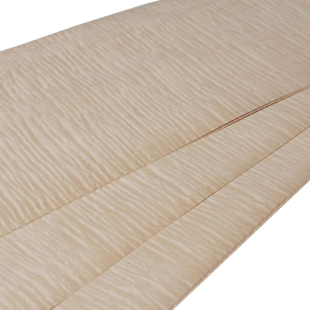 Fiddle back figured Maple 2ft 11" x 11 5" 90 x 29 cm