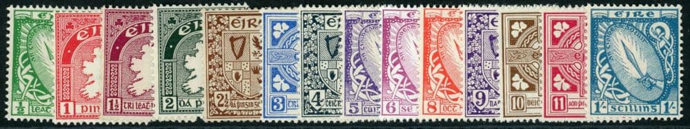 Ireland 1940-68 SG 111-125 U/M