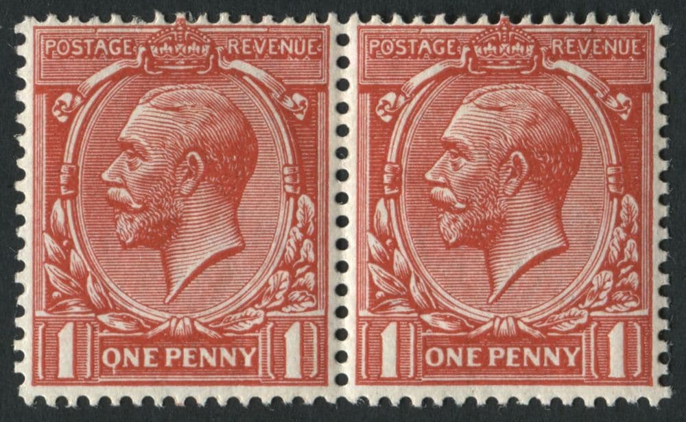 SG357 Spec N16I 1d Scarlet variety Q for O within pair U/M