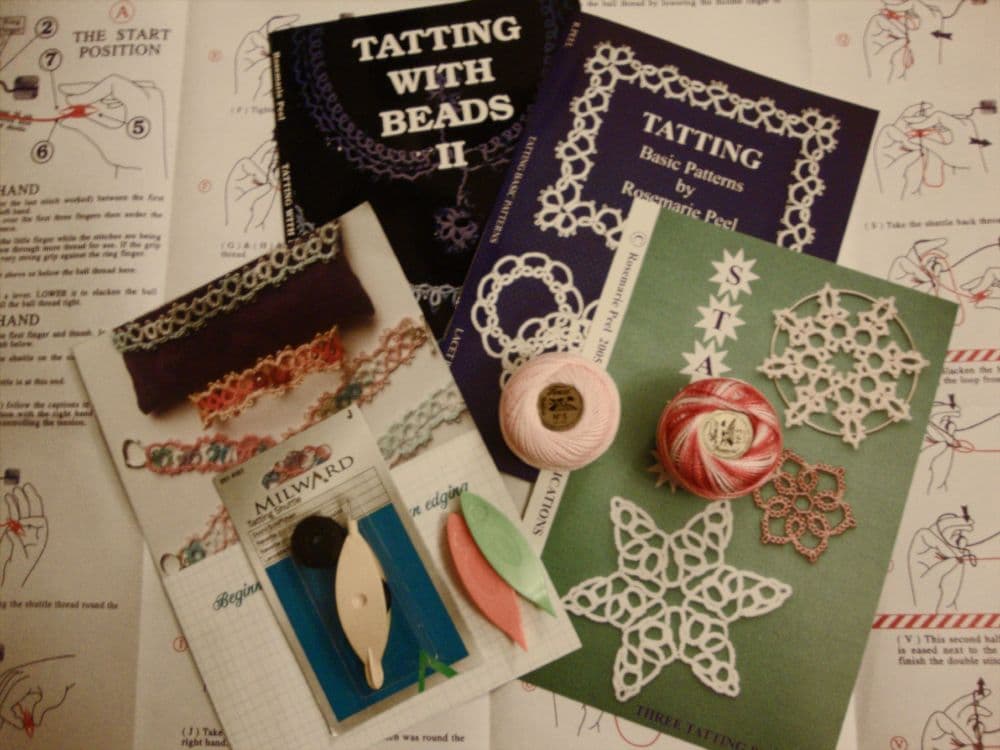 GOLD Tatting Kit
