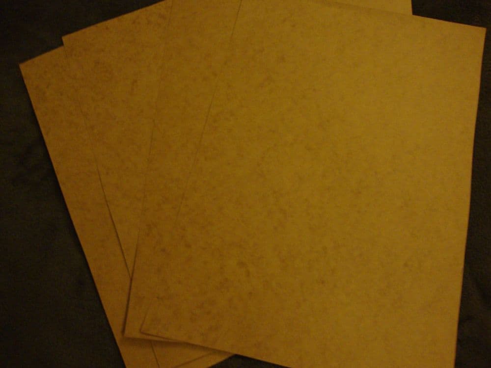 Pricking Card A3 and A4