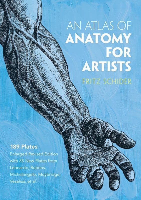 Art Anatomy Book Anatomy For Artists: A New Approach To Discovering,