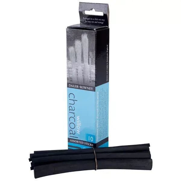 Daler Rowney Charcoal Assorted