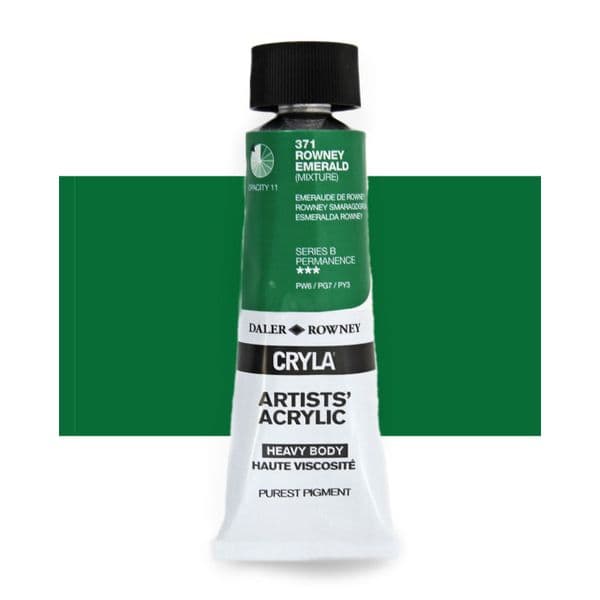 Daler Rowney Cryla 75ml Tubes